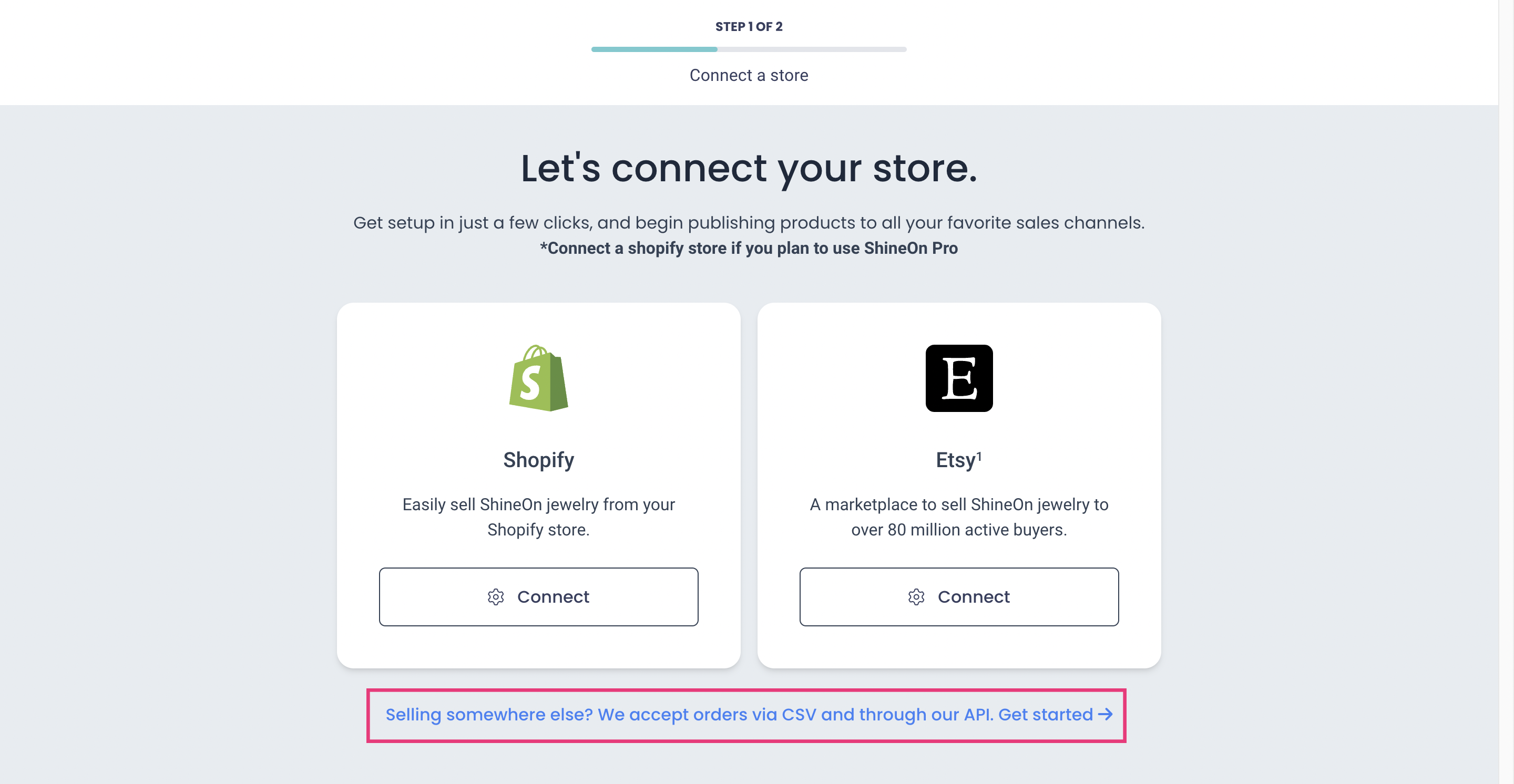 How to find the API key of POD providers – Customily