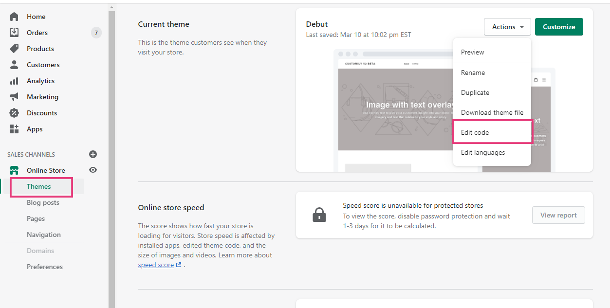 How to add the customized product image to the cart – Customily