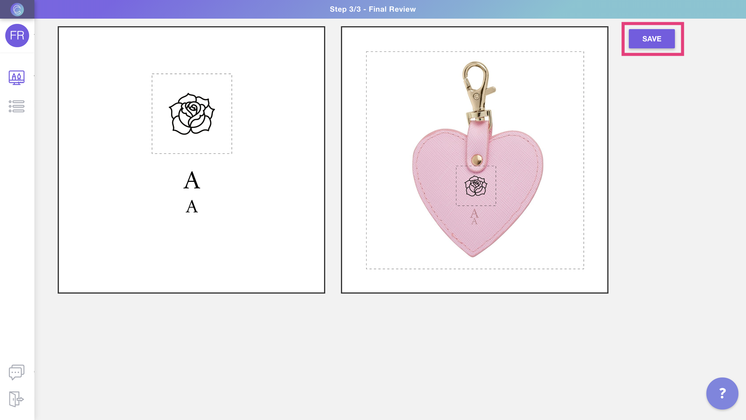 Step 3: Final Review – Customily