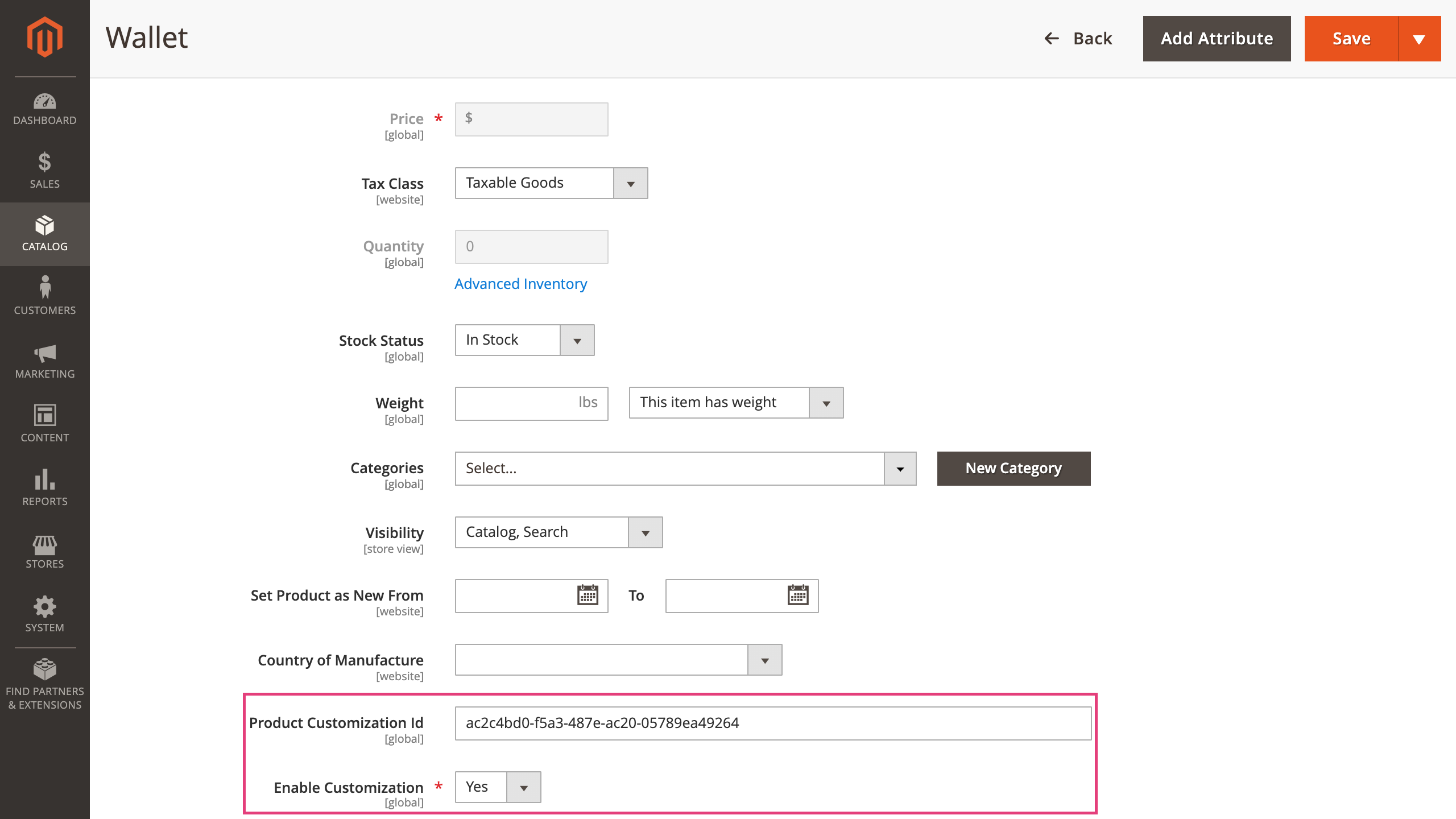 How to use Customily with configurable products – Customily