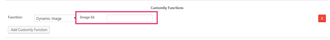 Change Dynamic Image Function – Customily