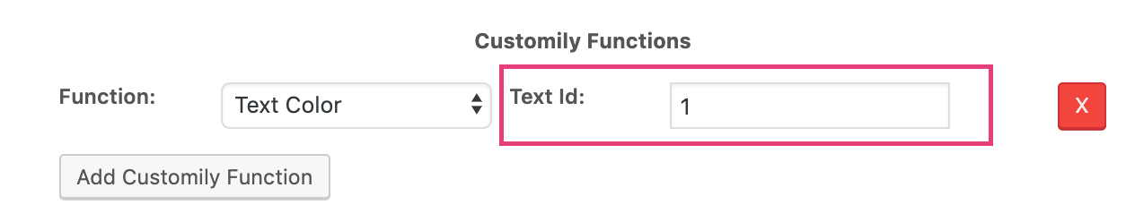 Dropdown Option – Customily