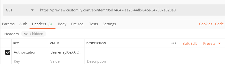 Retrieving the personalization details via API – Customily