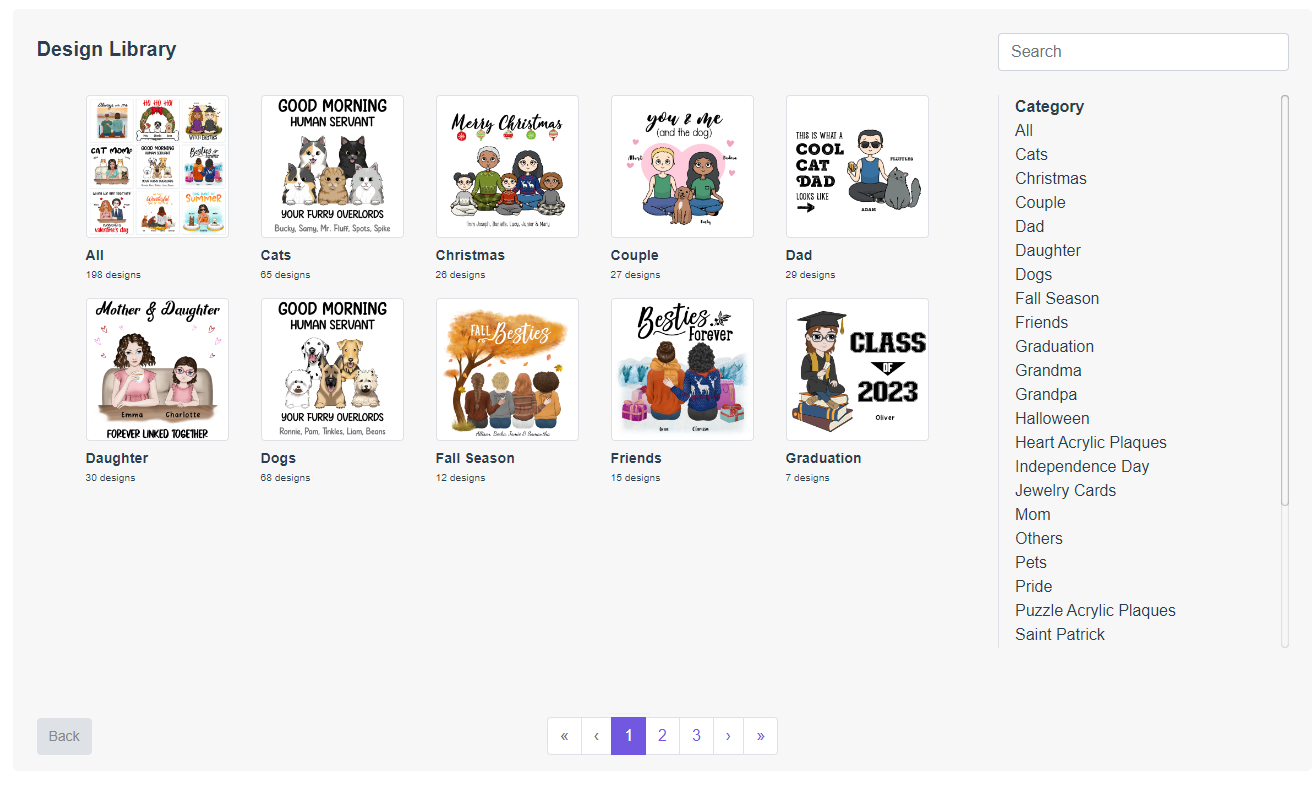 Publish a Product From a Print-On-Demand With a Ready-Made Customily Design – Customily