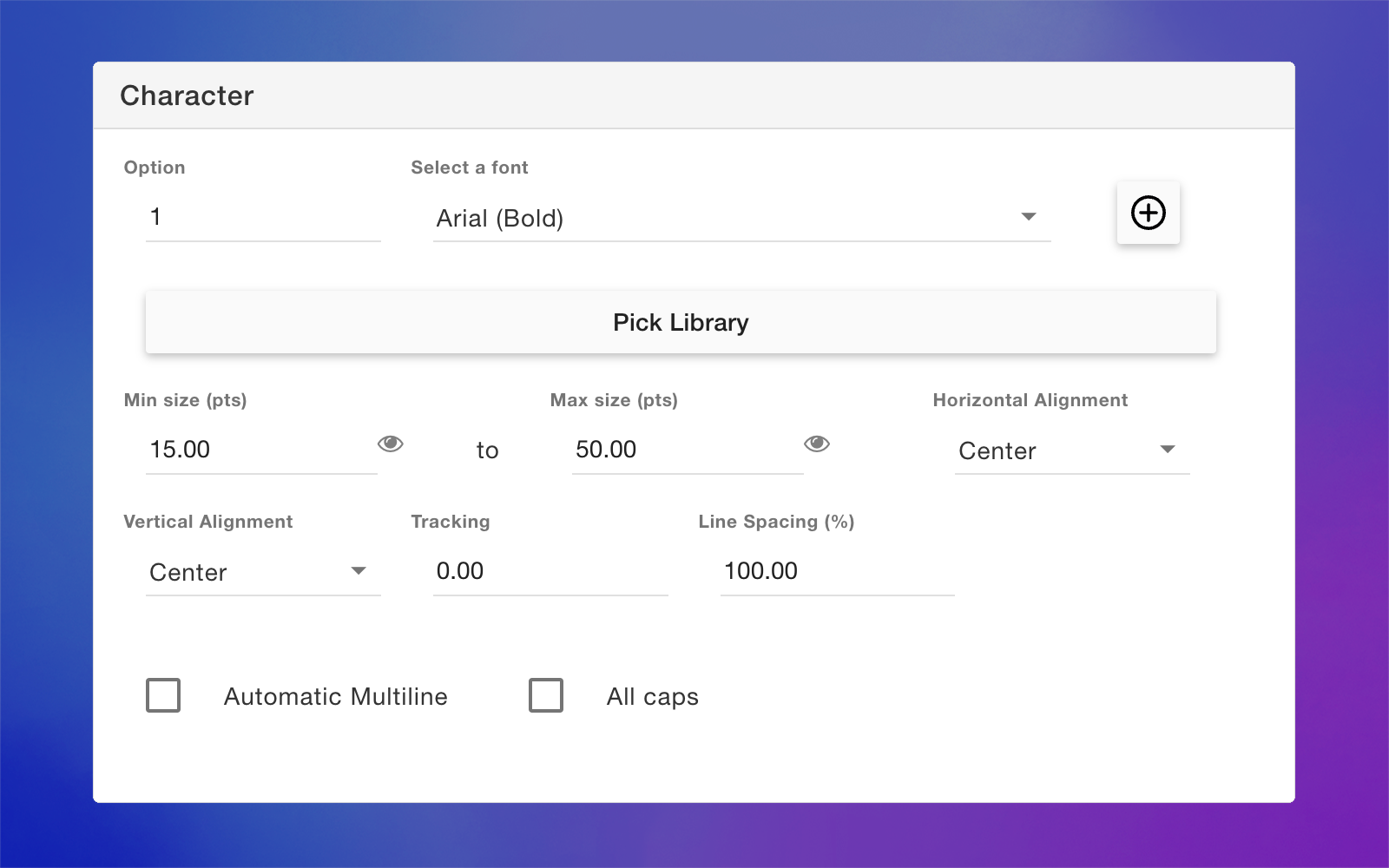 Text Box – Customily