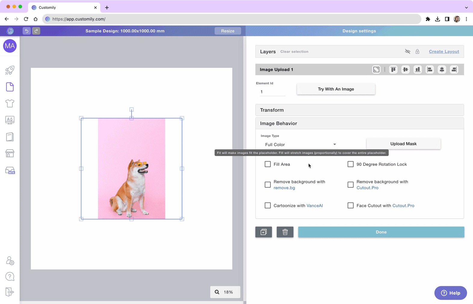 Image placeholder – Customily