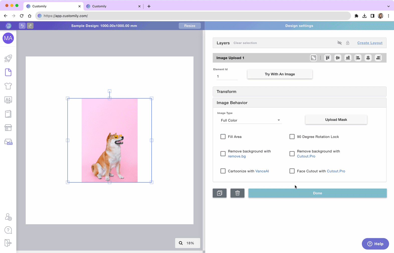 Image placeholder – Customily
