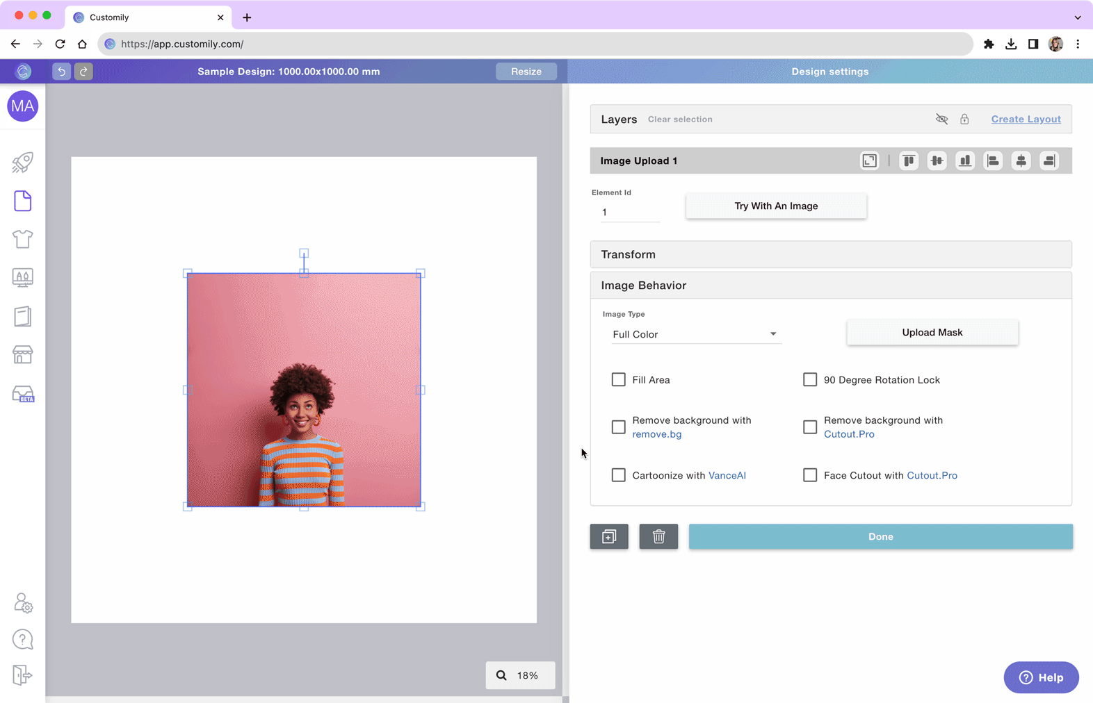 Image placeholder – Customily