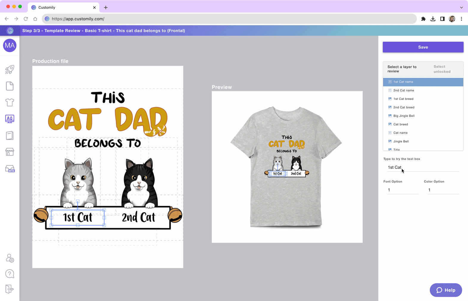 What Is A Template Customily