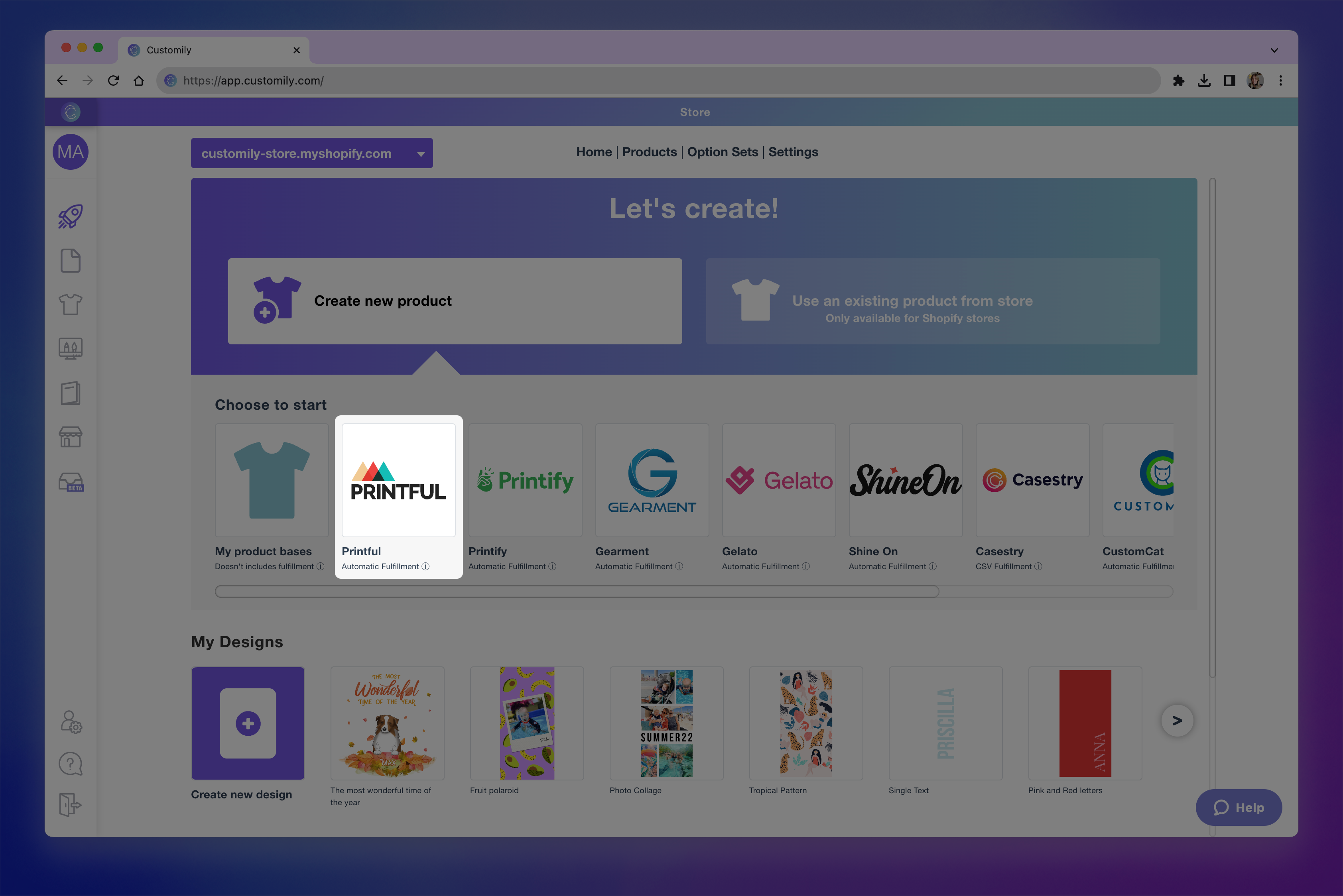 How to use a product from a POD – Customily