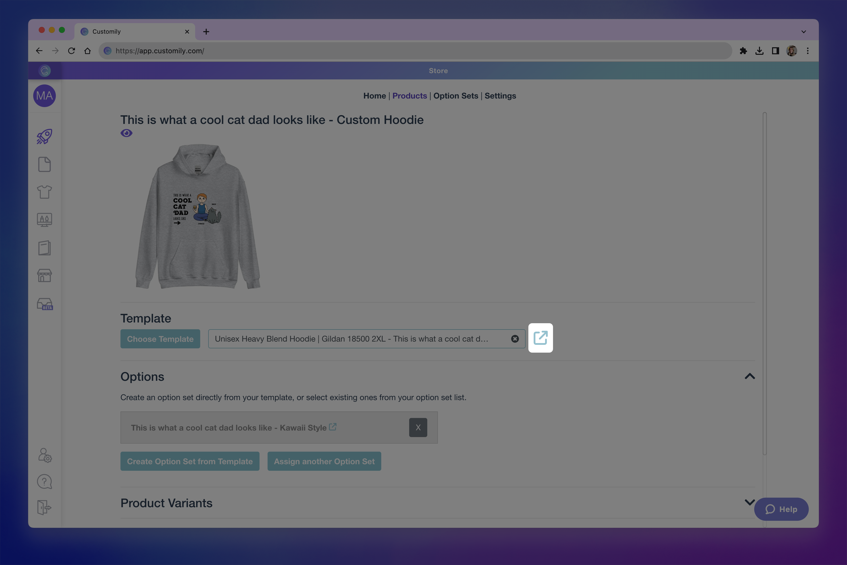 How to use a product from a POD – Customily