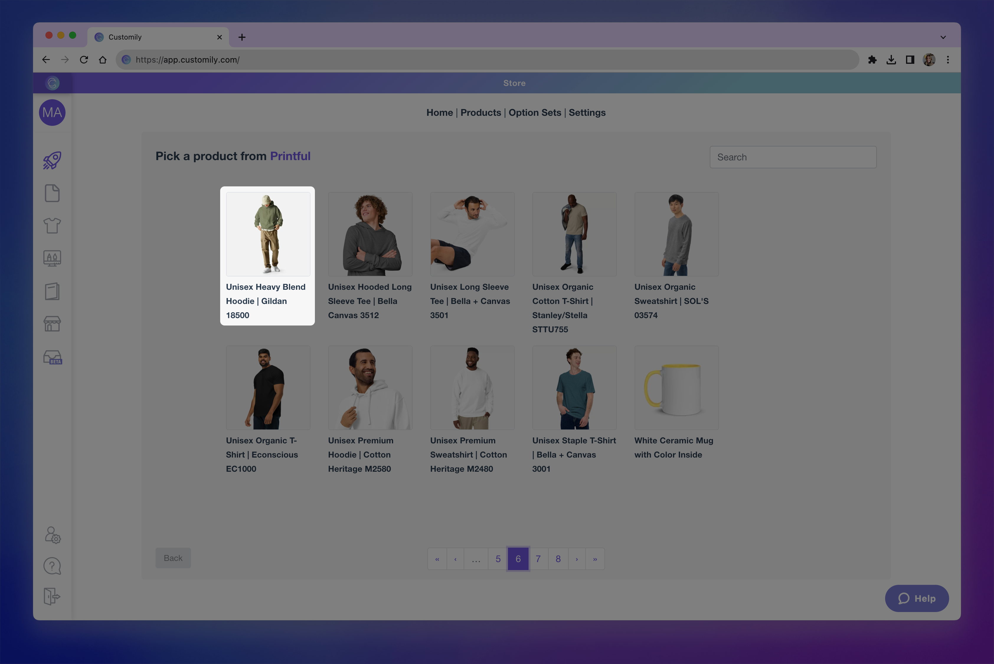 How to use a product from a POD – Customily