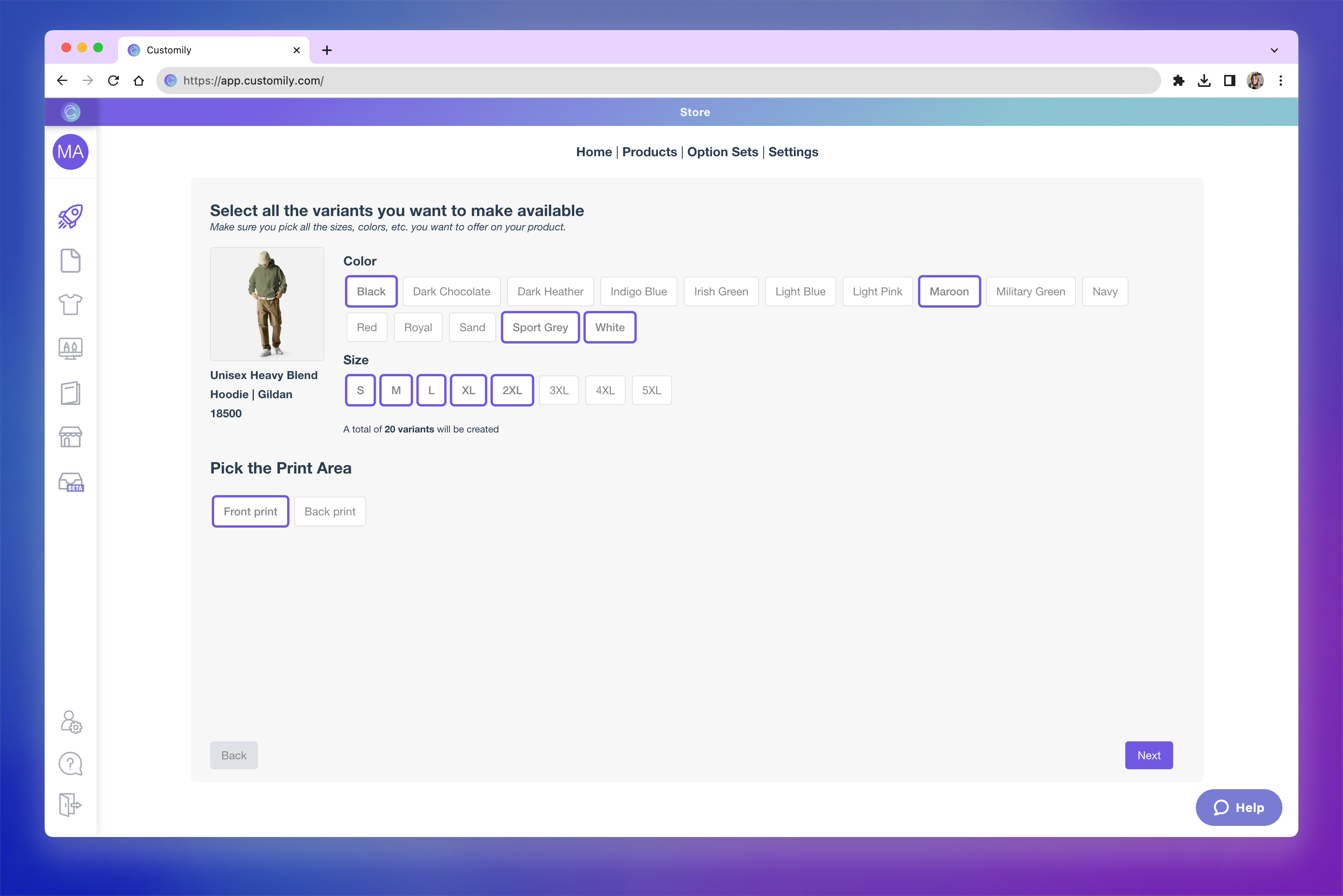 How to use a product from a POD – Customily