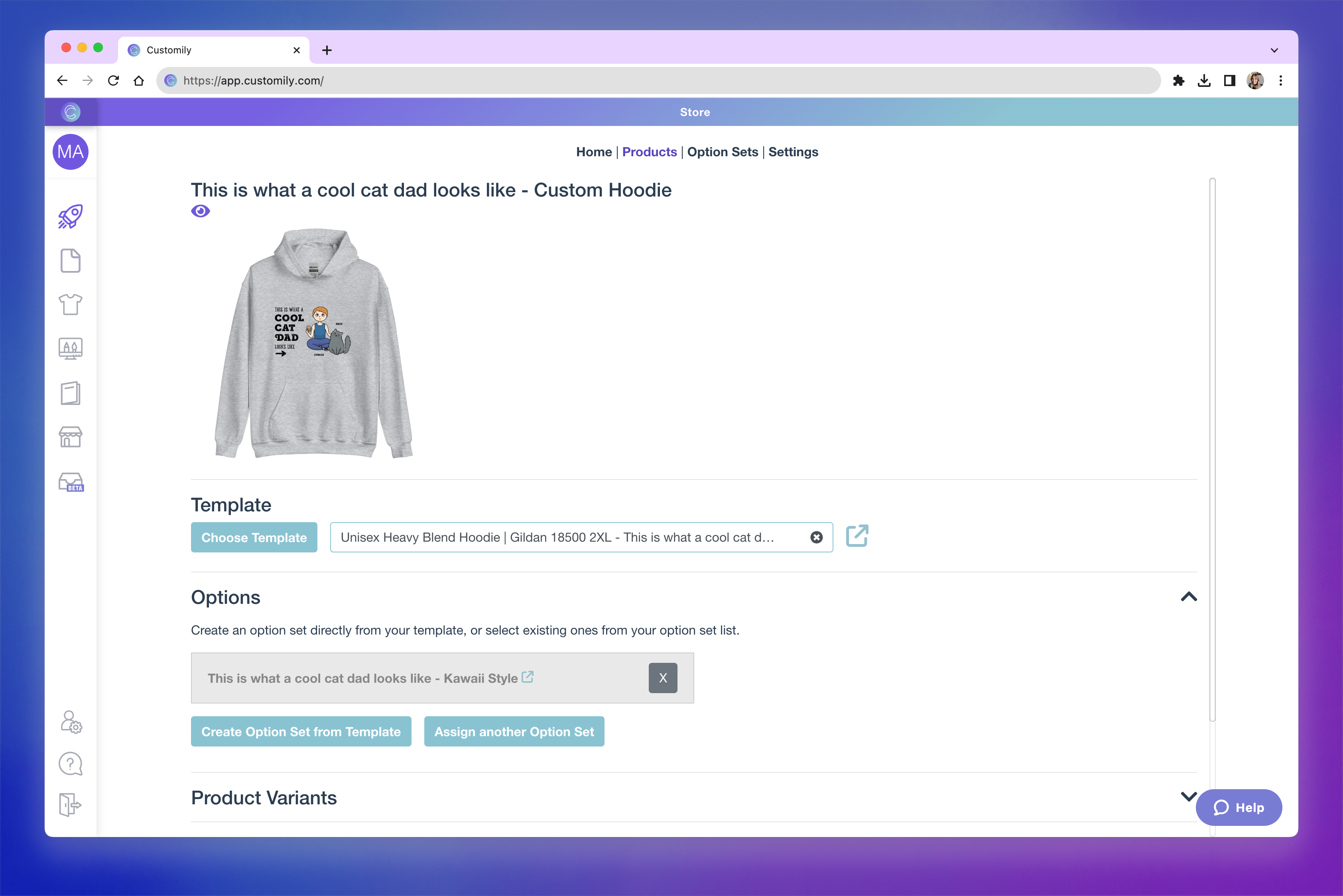 How to use a product from a POD – Customily