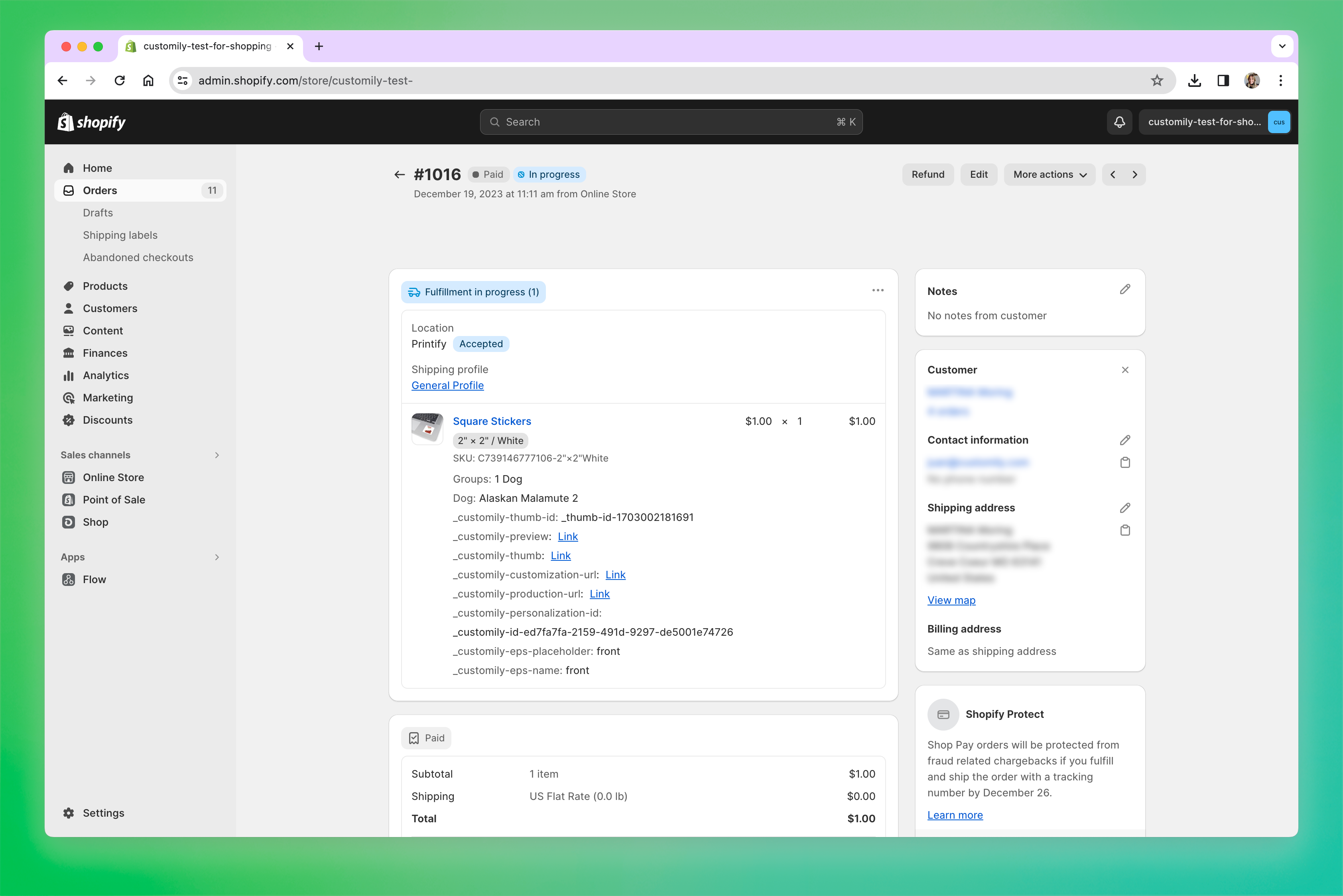 How does the integration with Printify work? – Customily