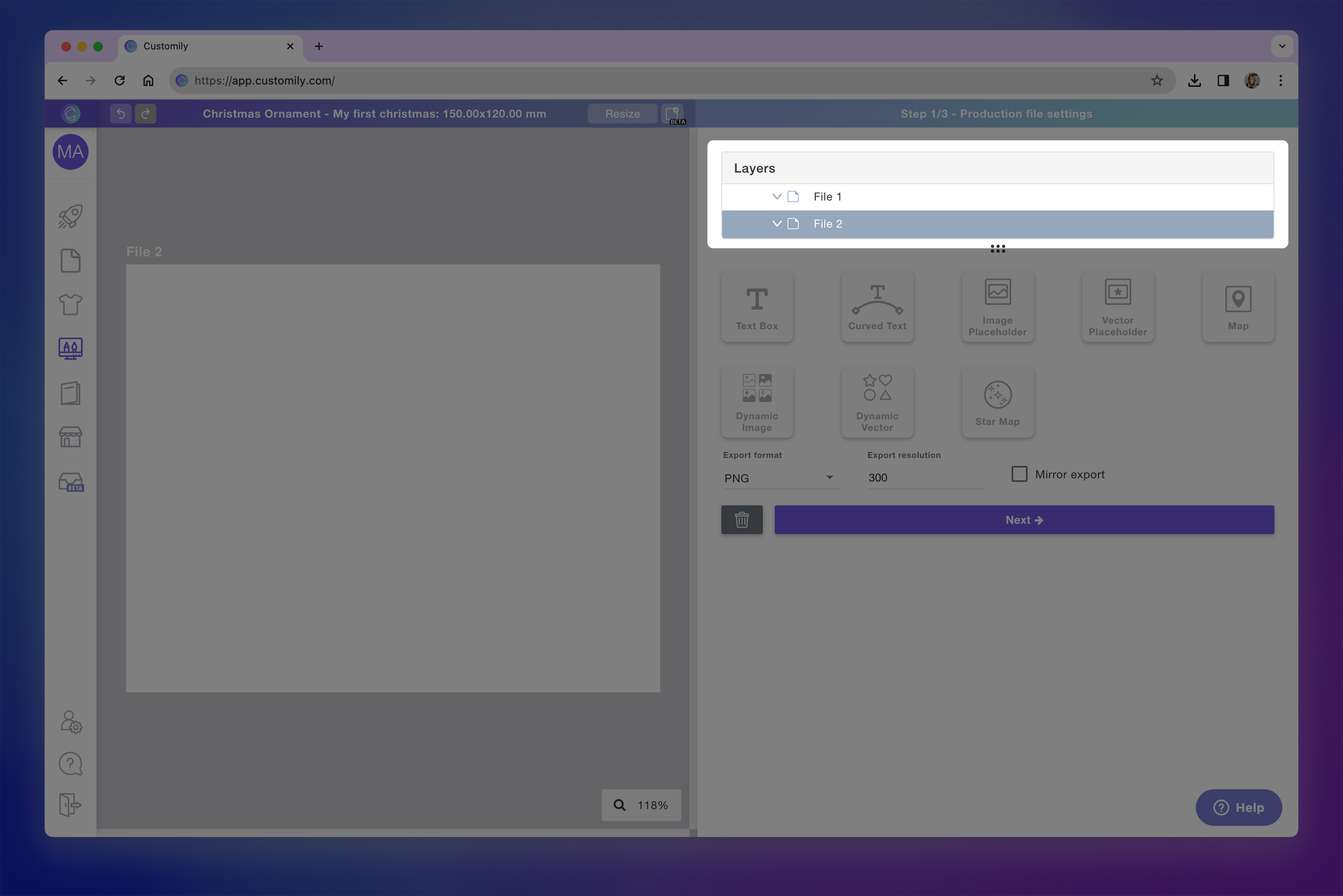 Understanding Step 1 – Customily