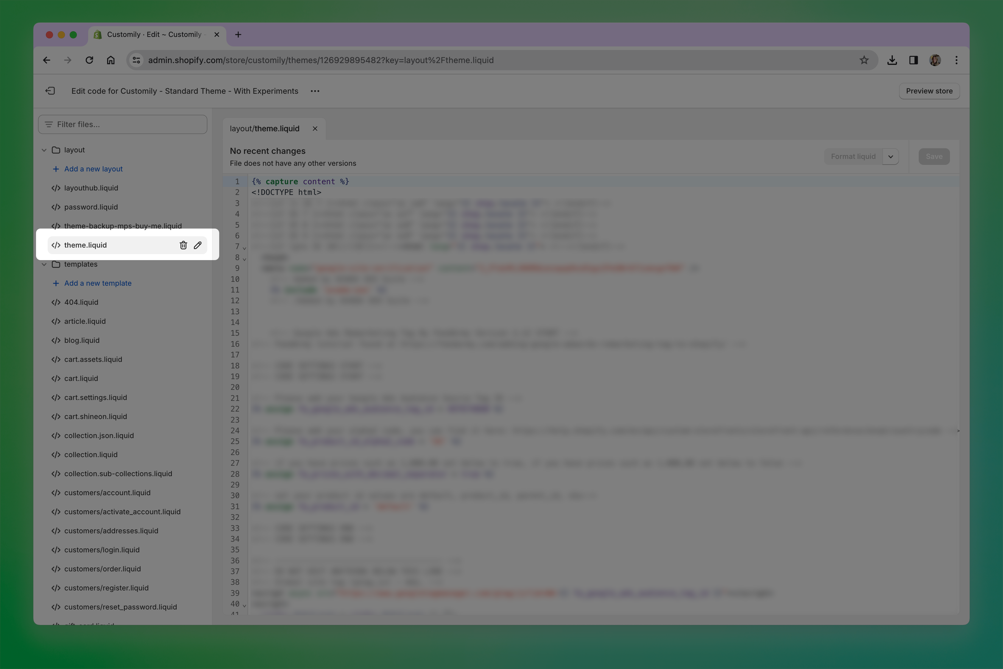 Adding Customily Scripts To Your Shopify Theme For Faster Loading Customily