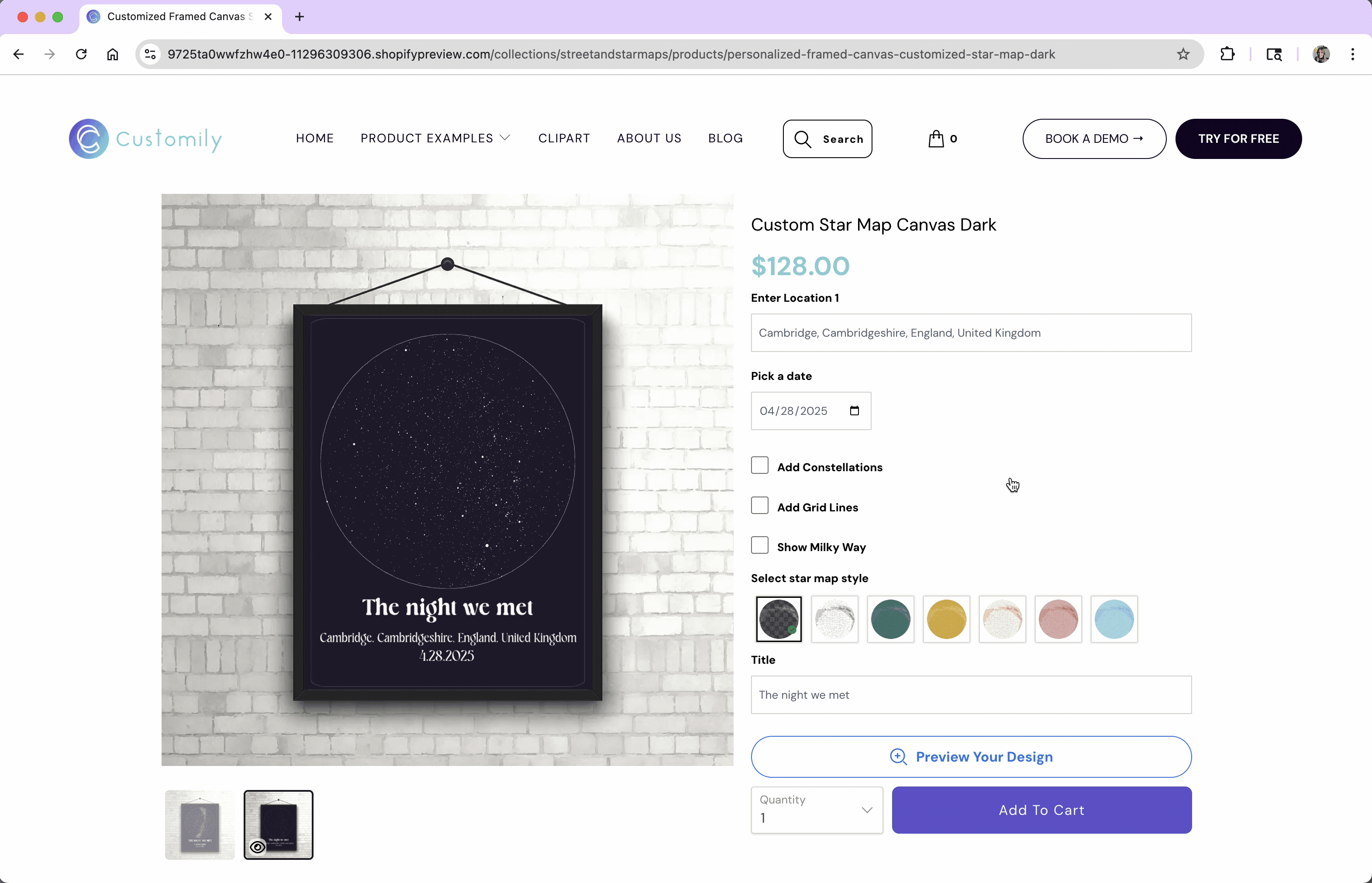 Checkbox – Customily