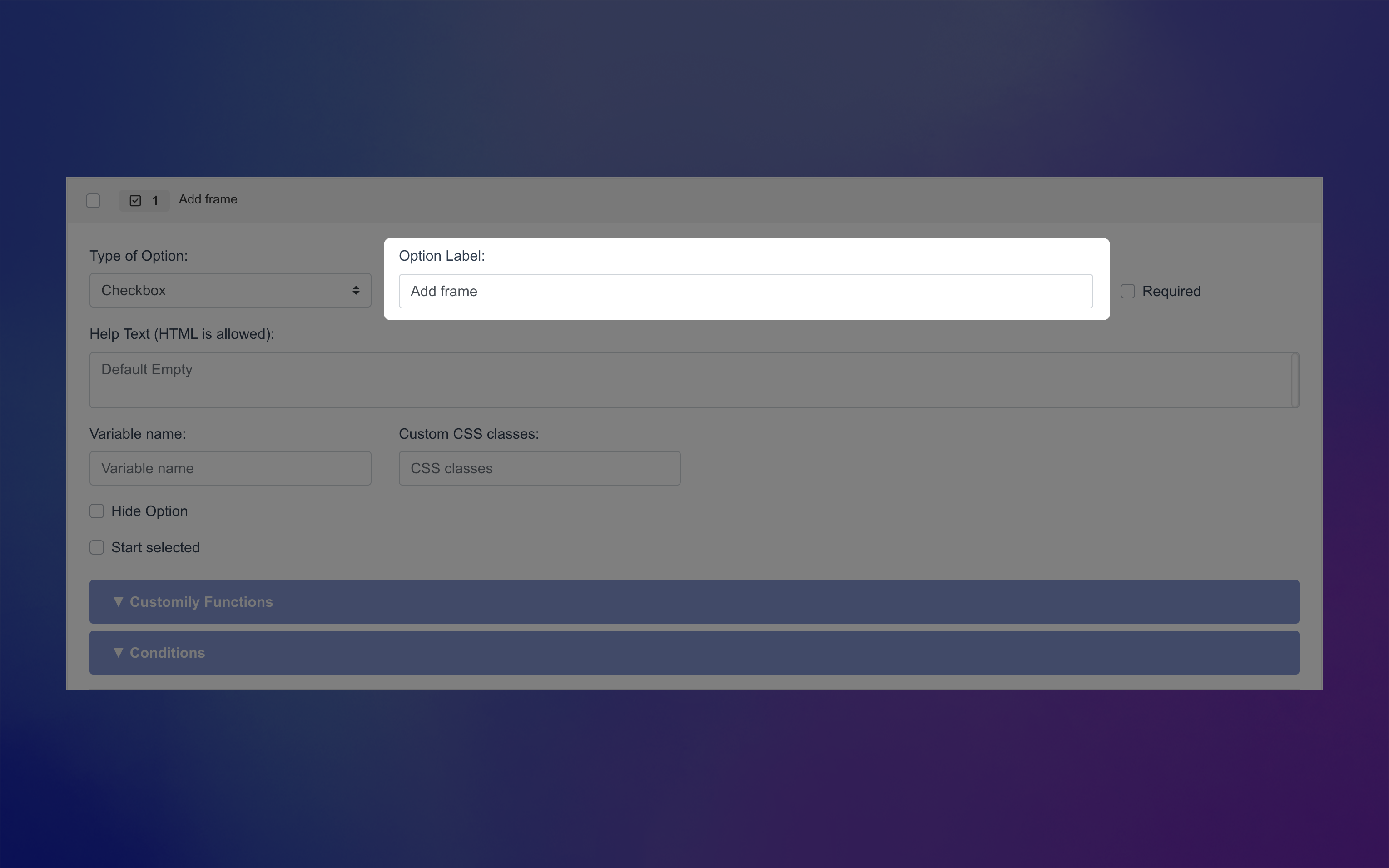 Checkbox – Customily