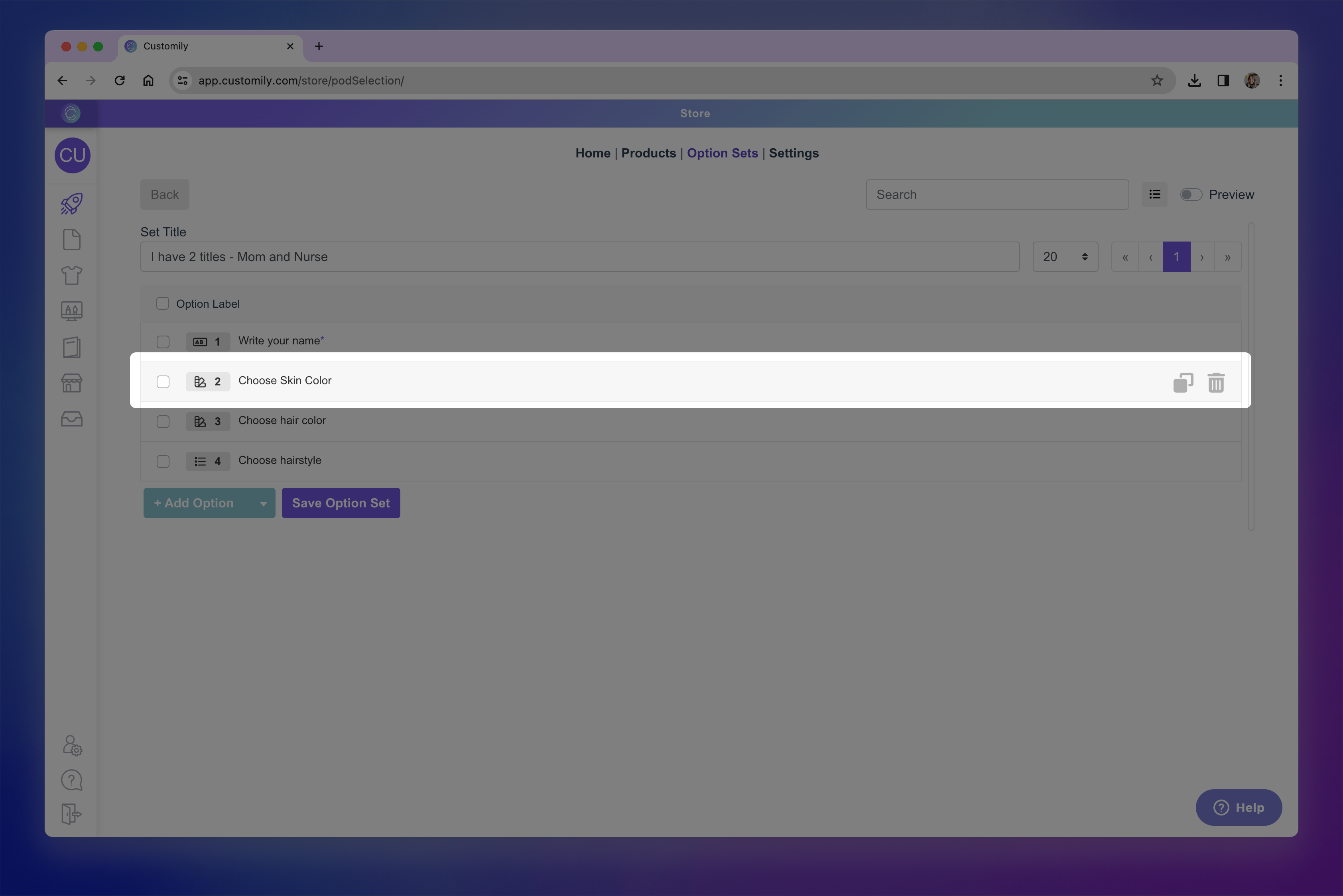 How to Make an Option Required – Customily