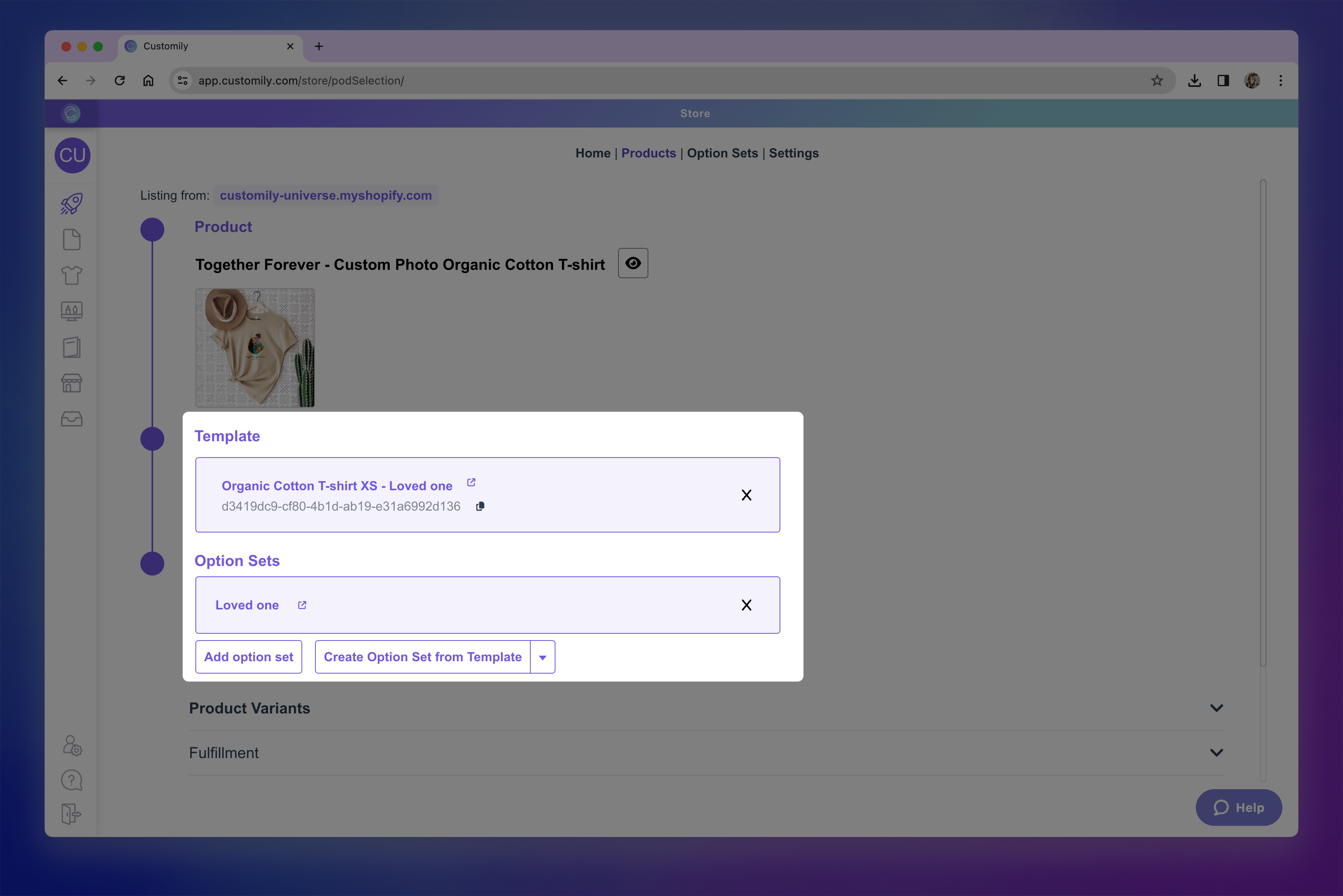 How to Add Functions to Product Variants – Customily